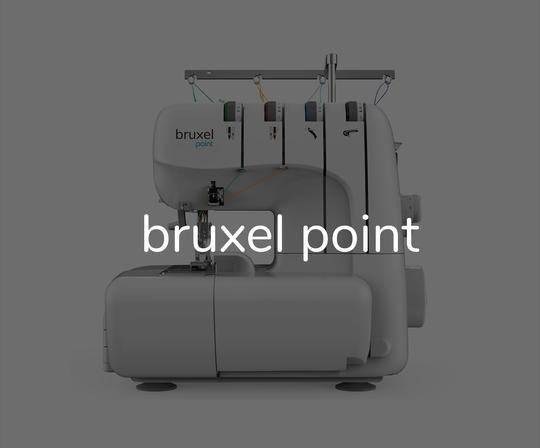 Serger Sewing Machine | Bruxel Point – Luminasew
